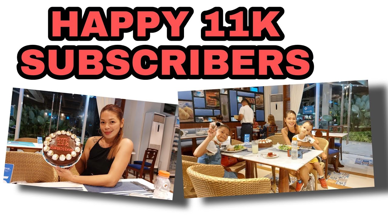 HAPPY 11K SUBSCRIBERS THANK YOU TO ALL MY SUPPORTERS - YouTube