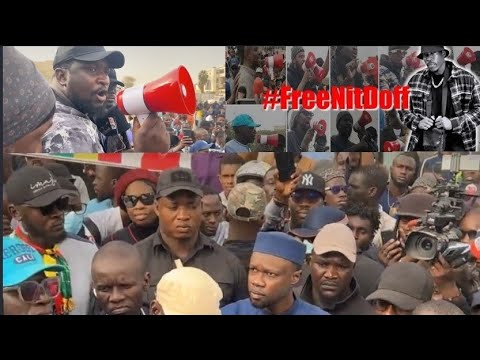 MARCHE POUR LA LIBÉRATION DE NIT DOFF LES RAPEUR TRÈS FRISTRE CONTRE ...