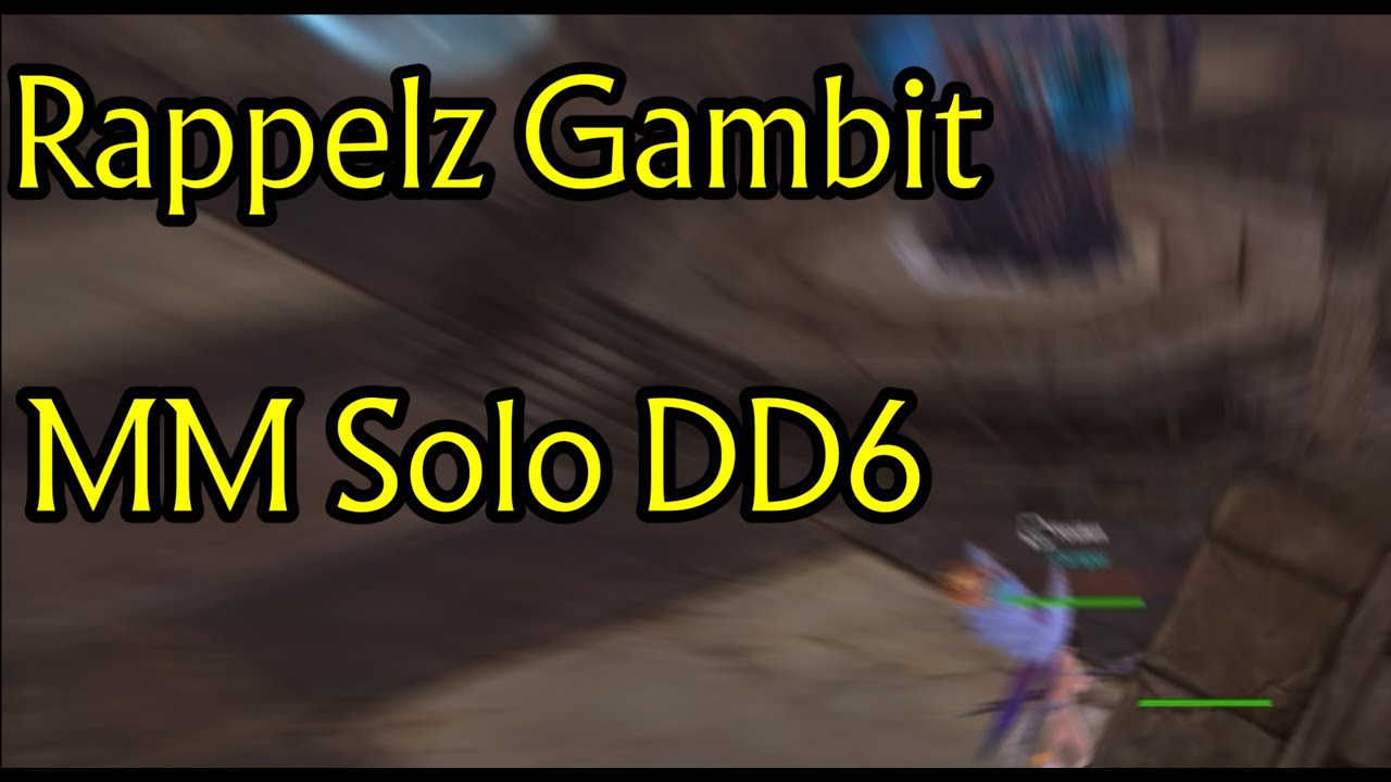 Rappelz Gambit - Marksman Lv 186 Solo DD6 - YouTube