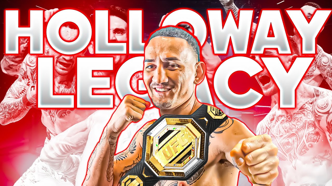 The legendary rise of Max Holloway - YouTube