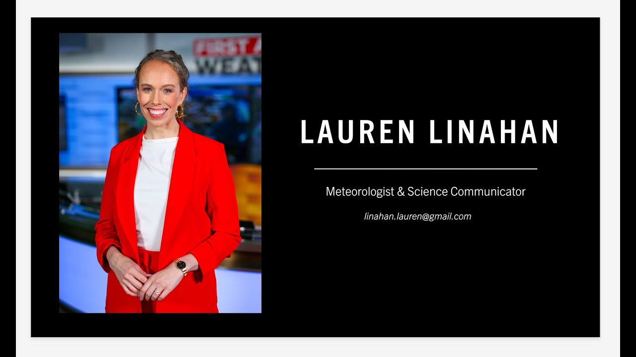 Meteorologist Lauren Linahan: Weather Reel 2025 - YouTube