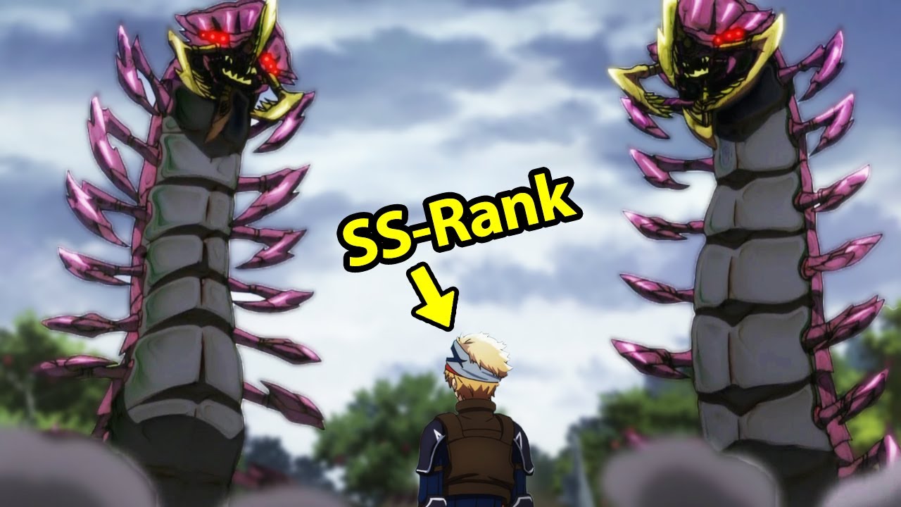 He Reincarnated Into A Virtual World and Gained SS-Rank Power - YouTube