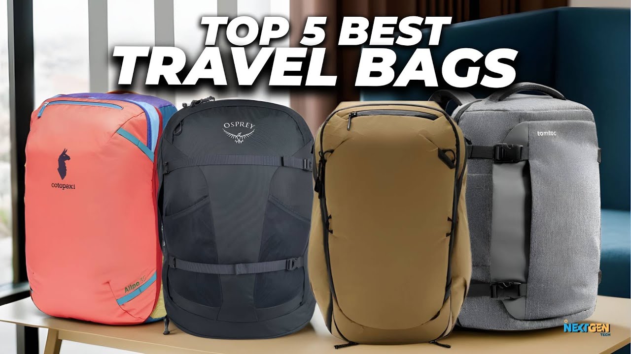 Best Travel Backpack 2025 I Top 5 Best Travel Backpacks 2025 - YouTube