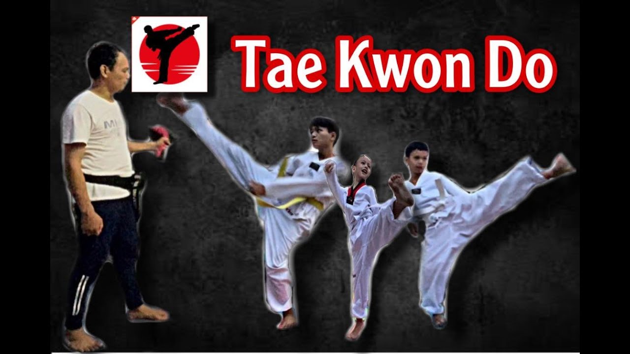 Tae Kwon Do session w/ Kuya’s | David Amboy | Bisayang Kano - YouTube