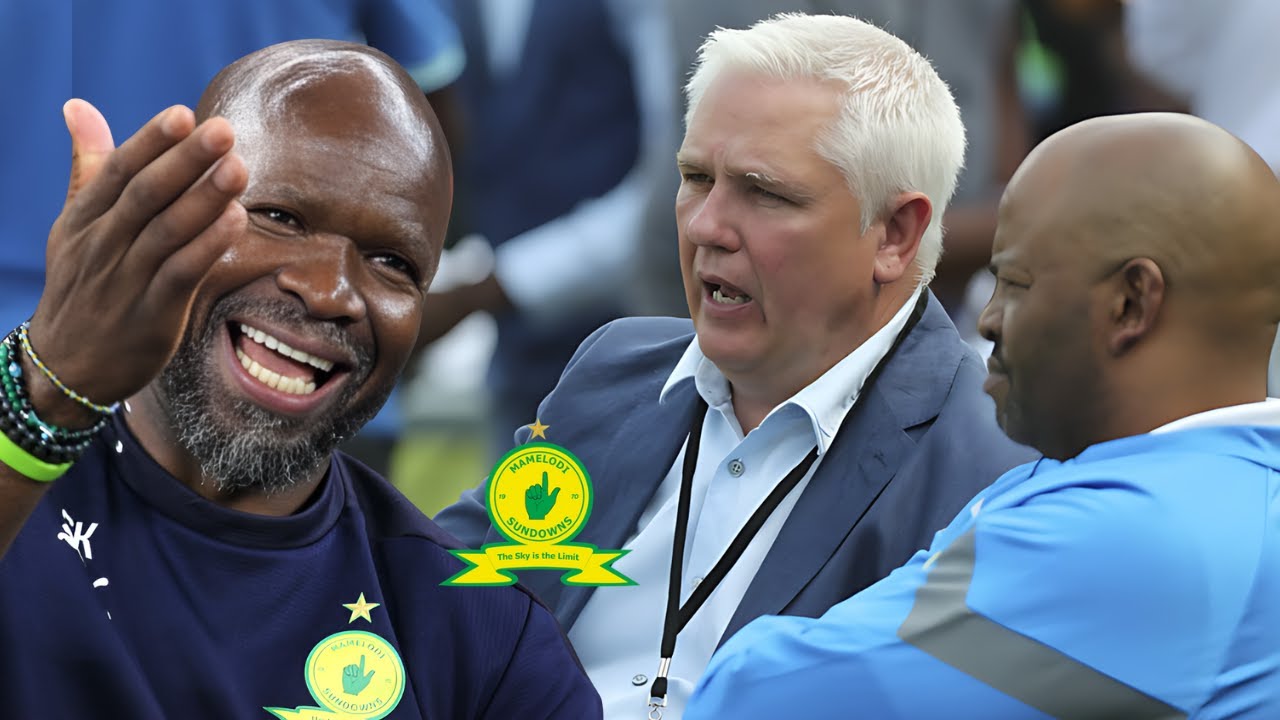 MAMELODI SUNDOWNS NEW COACH REVEALED? AGENT MAKES A BOLD CLAIM/ STEVE ...