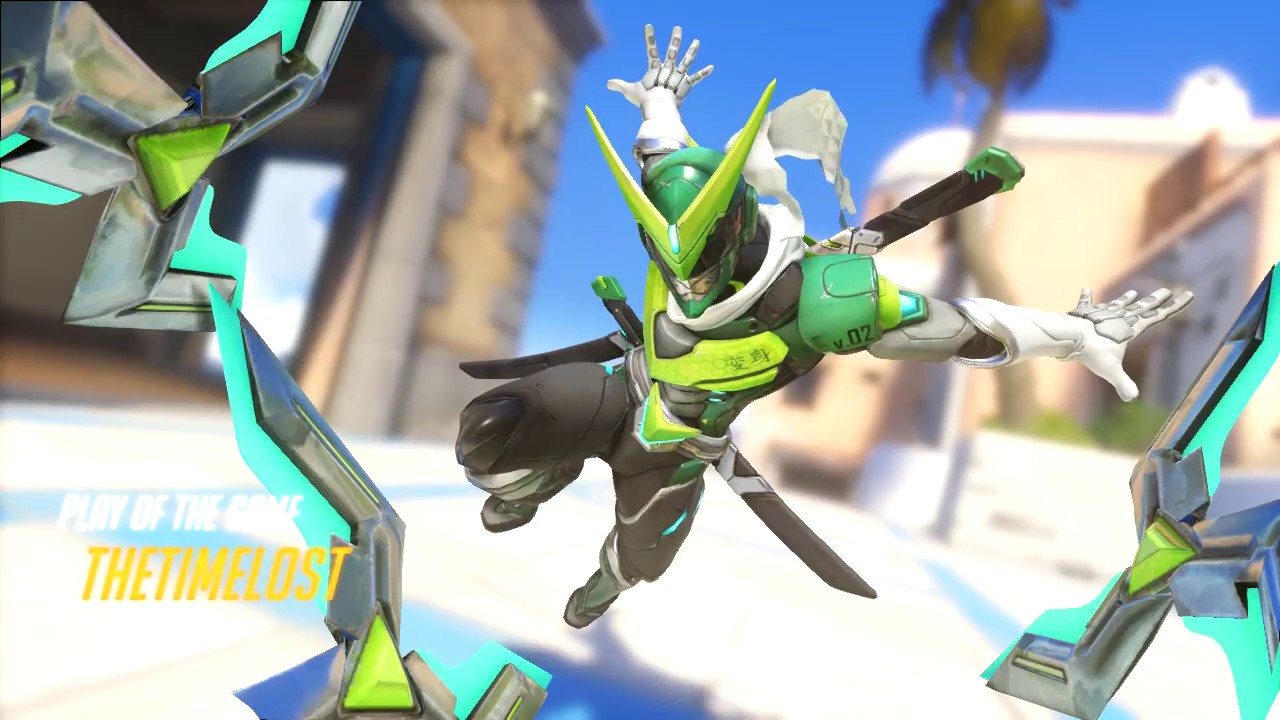 pro genji part 1 - YouTube