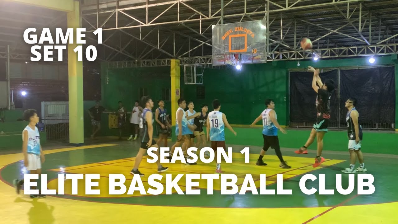 Set 10 Game 1 Highlights | Elite Basketball Club Season 1 - YouTube