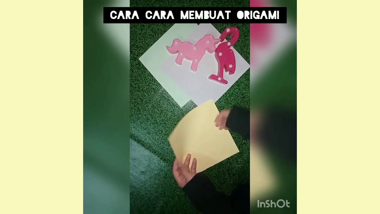 HOME CHALLENGE - Life Hacks ( Origami ) - YouTube