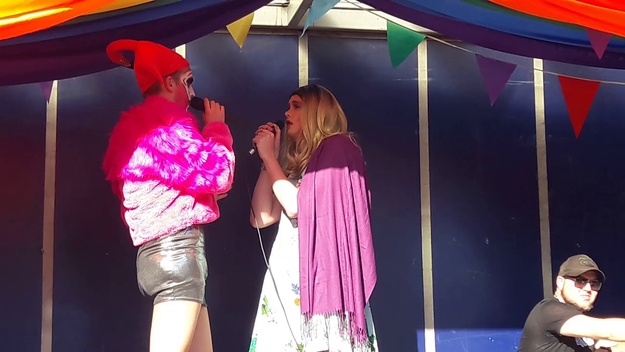 Lincoln Pride Performance 2018- ArtHouse Stage - YouTube