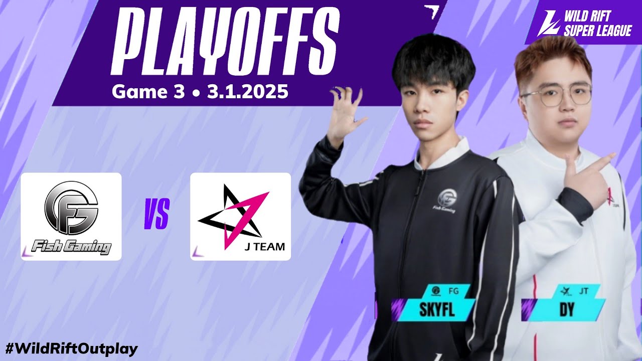 FG vs. JT • Game 3 (Bo5) | Playoffs | WSL Winter 2024 - YouTube