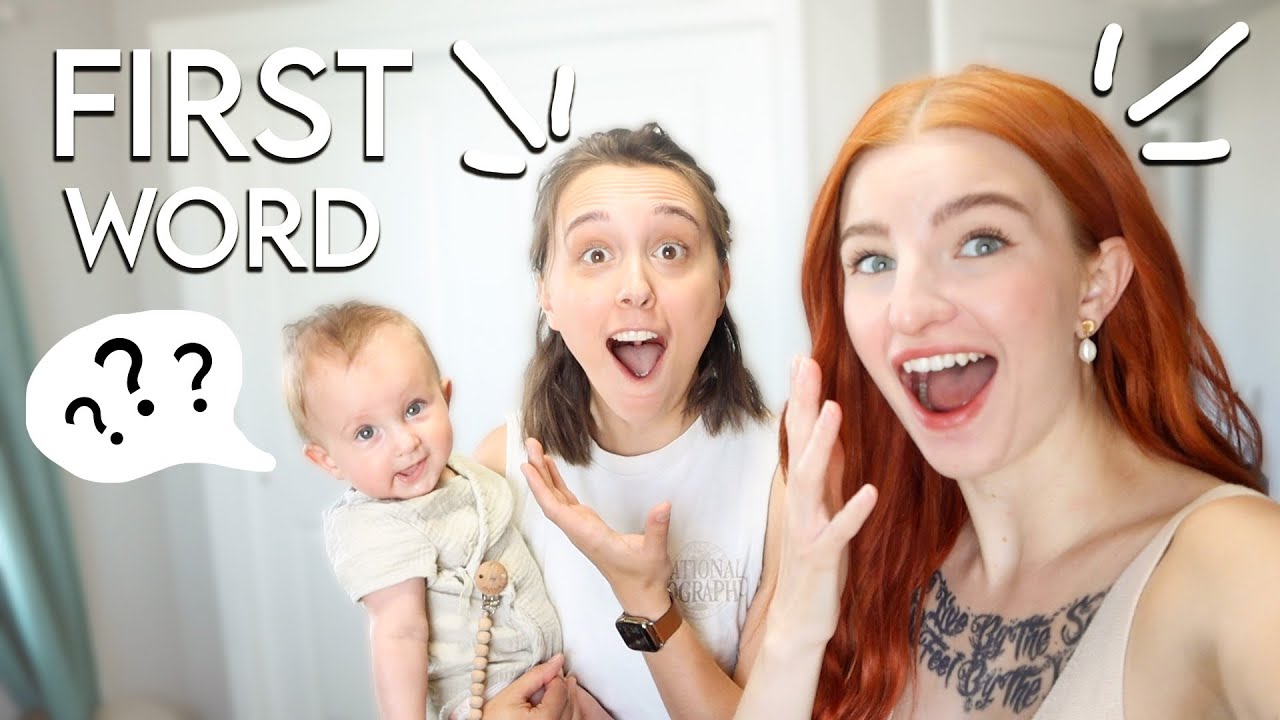 BABY'S FIRST WORD - YouTube