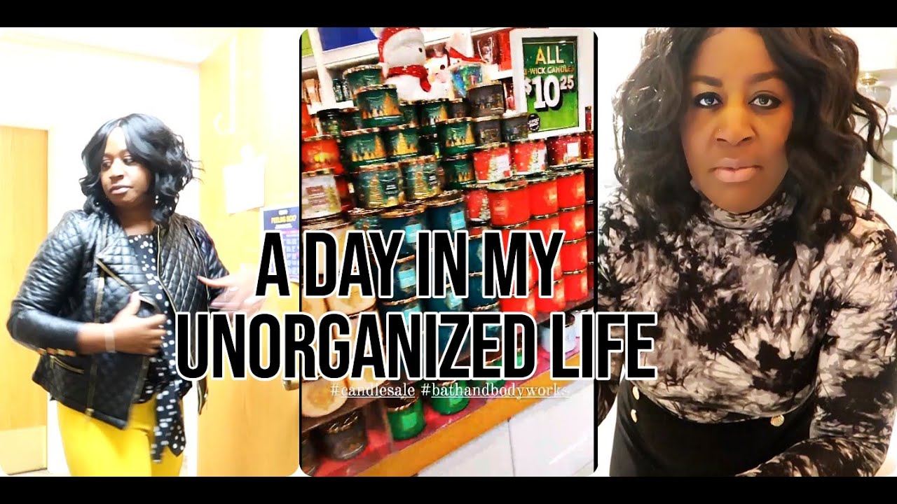 VLOG: A DAY IN MY UNORGANIZED LIFE!😉 - YouTube