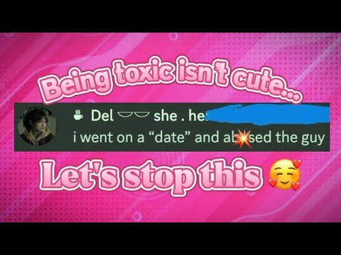 Hey Internet.. Being TOXIC isn't Cute.. - Low IQ Ranting - YouTube