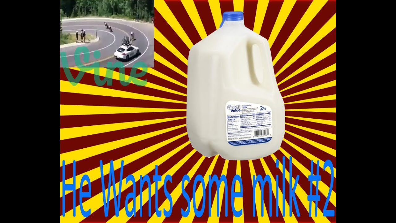 He Needs Some Milk Compilation Youtube