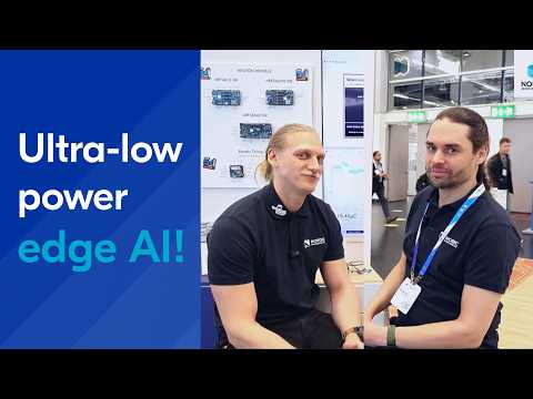 Nordic Edge AI: Ultra-Low-Power Neuton Models & Axon NPU