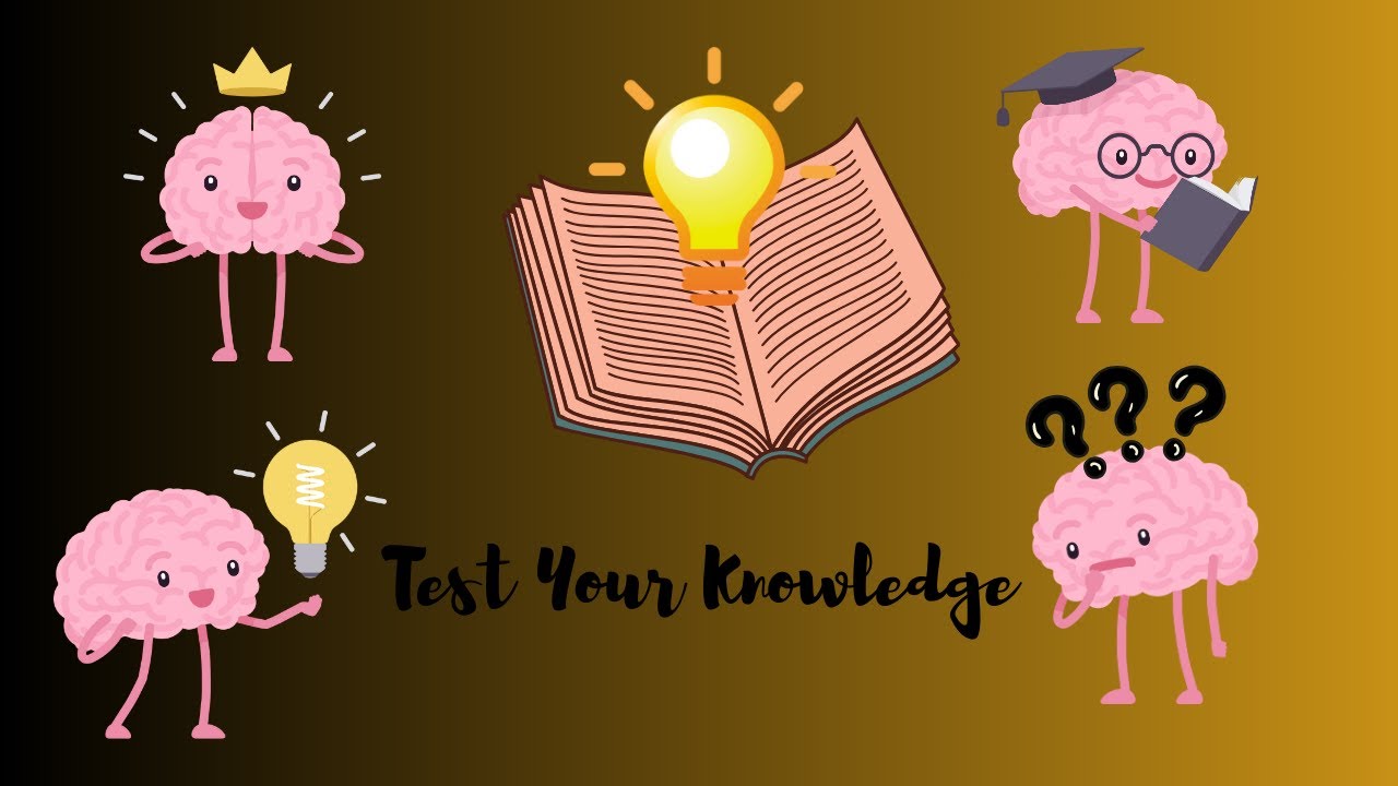 Test your Knowledge ! General Knowledge Quiz - YouTube