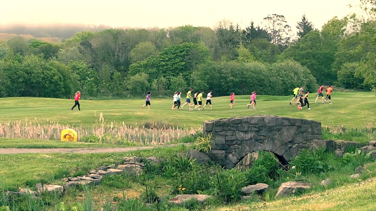 Faithlegg Golf Club 5 Mile Run - YouTube