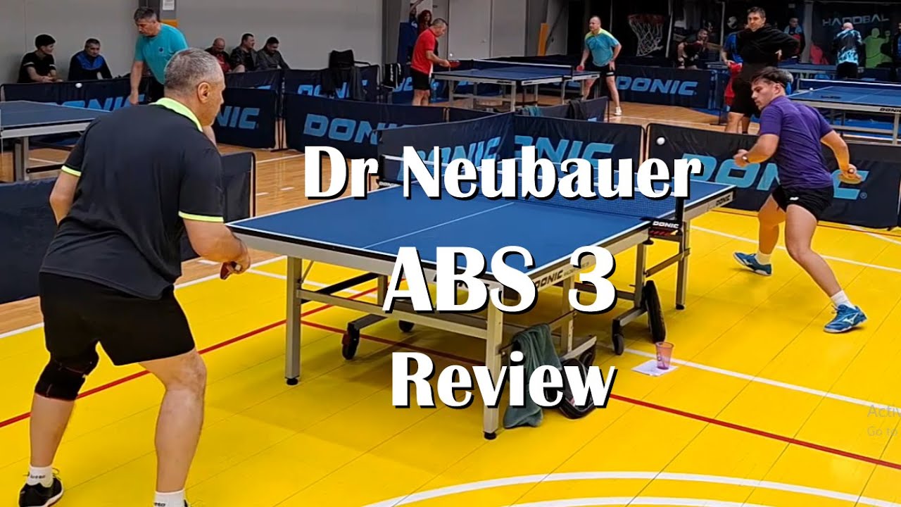 Dr Neubauer ABS 3 Antispin Review | First Impressions - YouTube