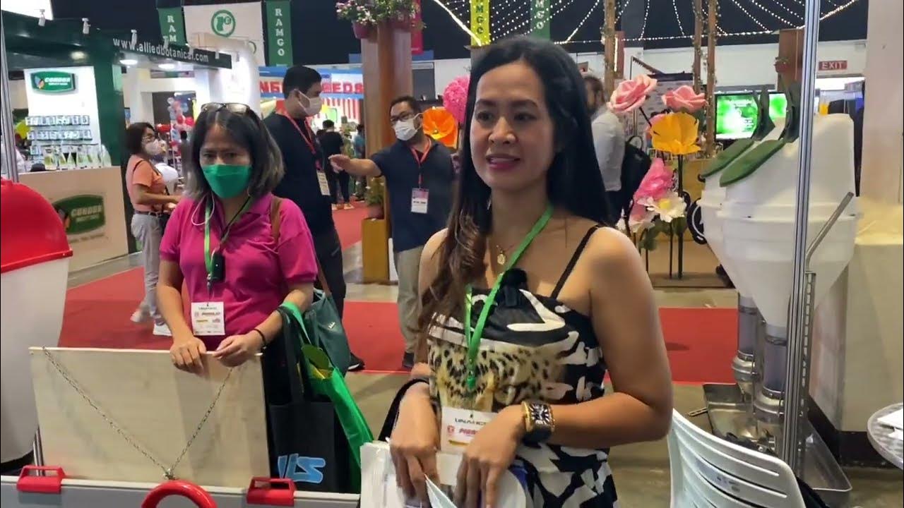 Agrilink 2022 World Trade Center Makabagong Teknolohiya Sa Farming