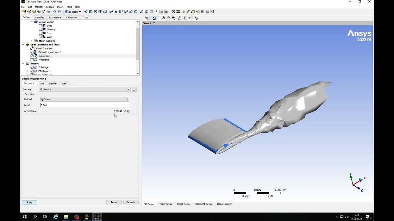 Vortex Visualisation Part 5 Results - YouTube