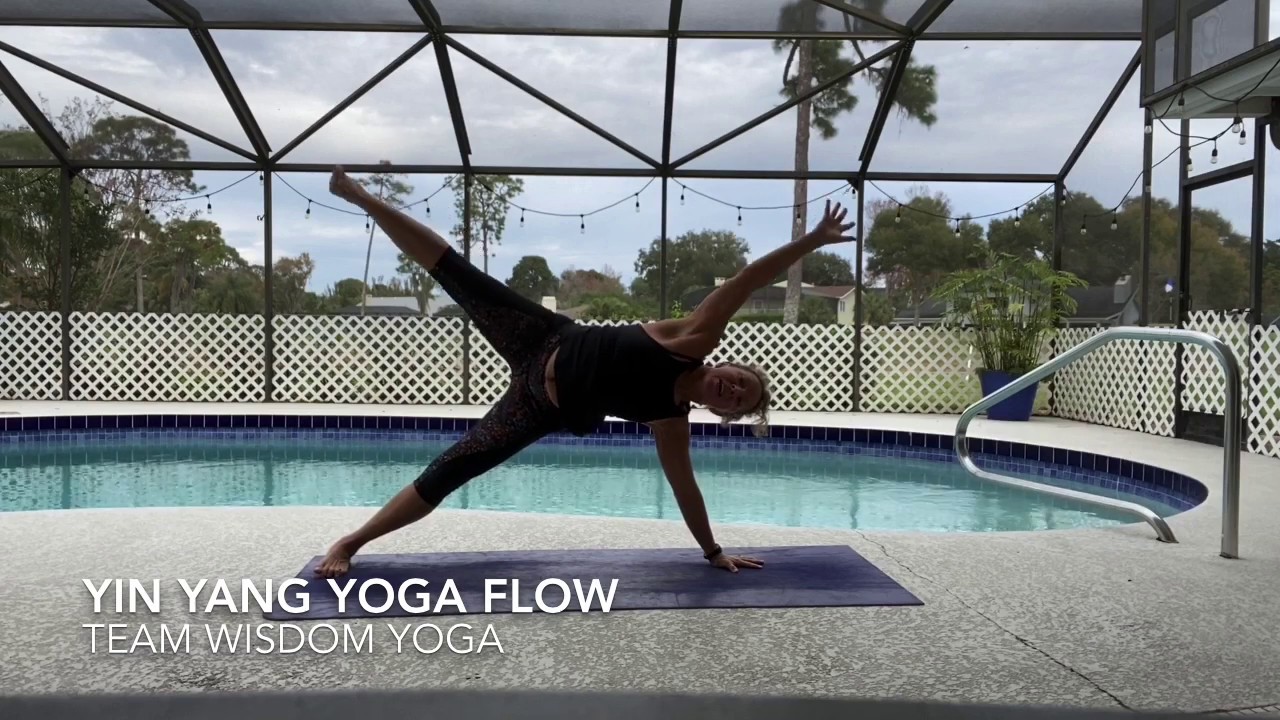 Yin Yang Flow #yogaflow #balance #transformation - YouTube