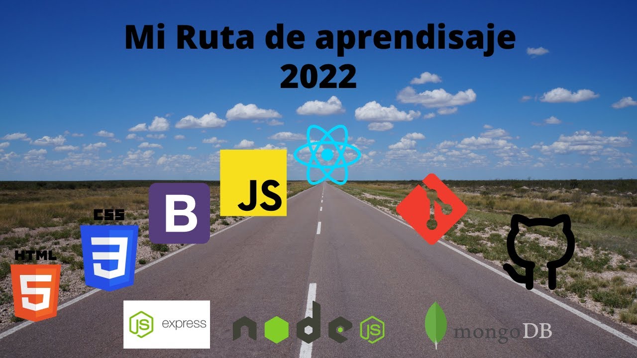 Desarrollador Full Stack Web Ruta Aprendizaje 2022 - YouTube