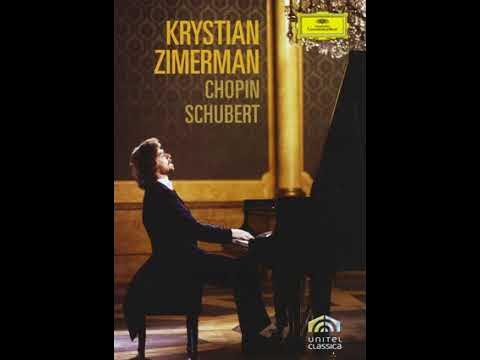 CHOPIN: Ballades No. 1 in G minor op. 23, CHOPIN & SCHUBERT - Krystian Zimerman (piano ...