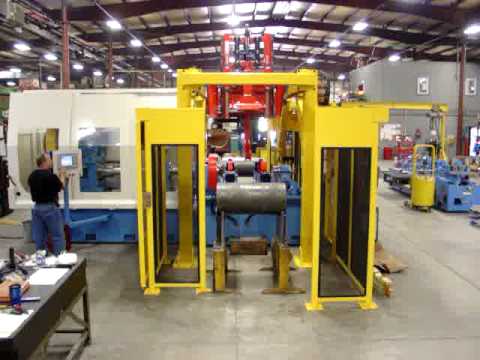 BTA Deep Hole Drilling Machine - DeHoff BTA/STS 6060 w/ automation ...