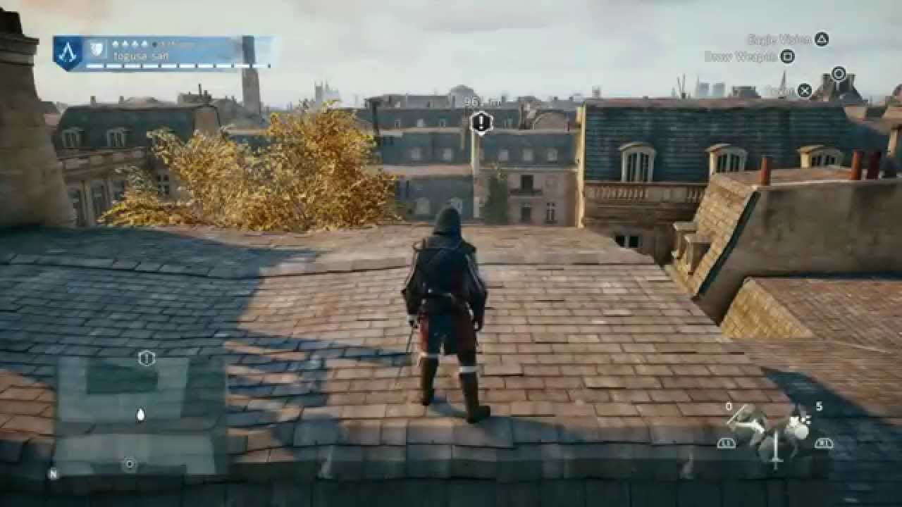 Assassin‘s Creed Unity - Parkour & Combat - YouTube