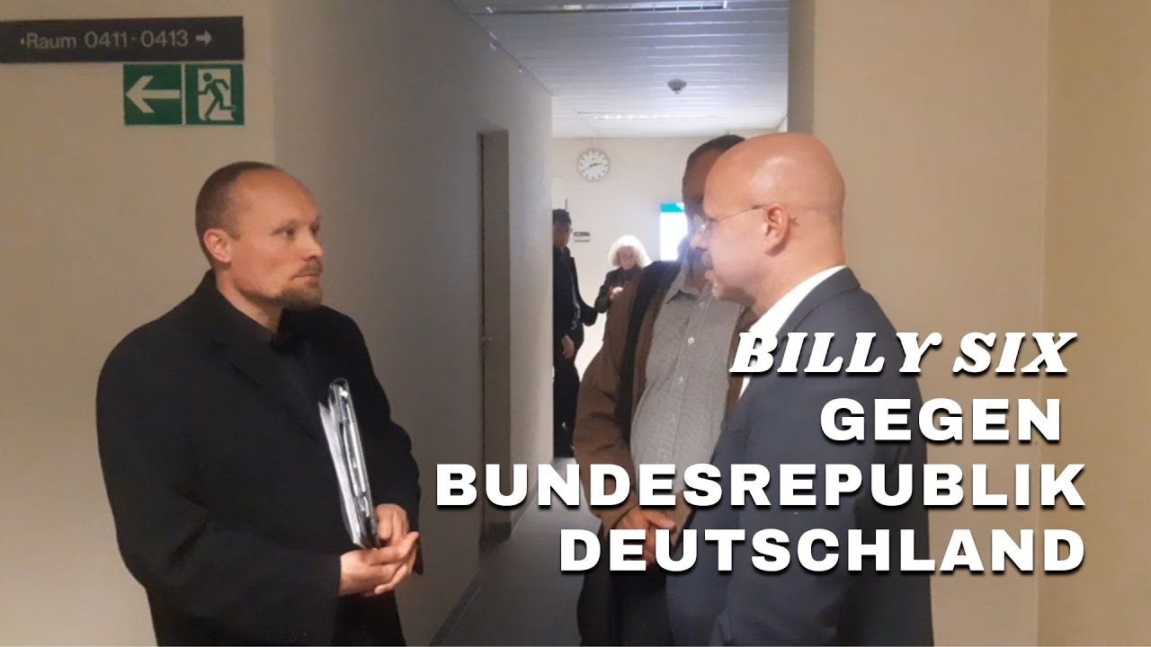 Billy Six gegen Bundesrepublik Deutschland - YouTube