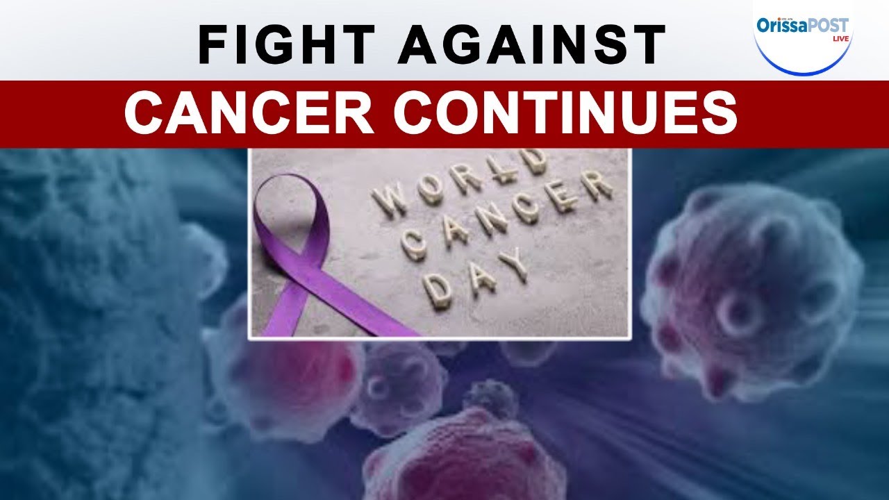 Fight Against Cancer Continues - YouTube