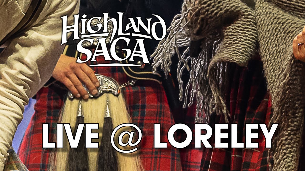 Mull Of Kintyre (Live@Loreley) Highland Saga a Vibrant Fusion of Scottish Music, Bagpipe Pop ...