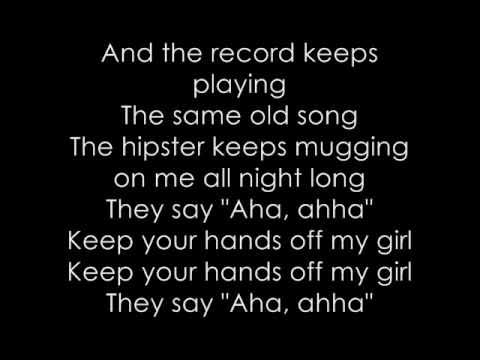Good Charlotte - Keep Your Hands Off My Girl[with lyrics] - YouTube