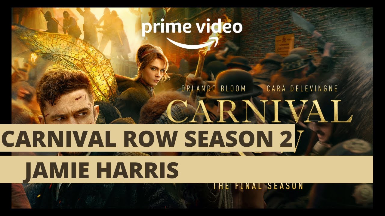 Carnival Row Season 2: Jamie Harris talks Sergeant Dombey - YouTube