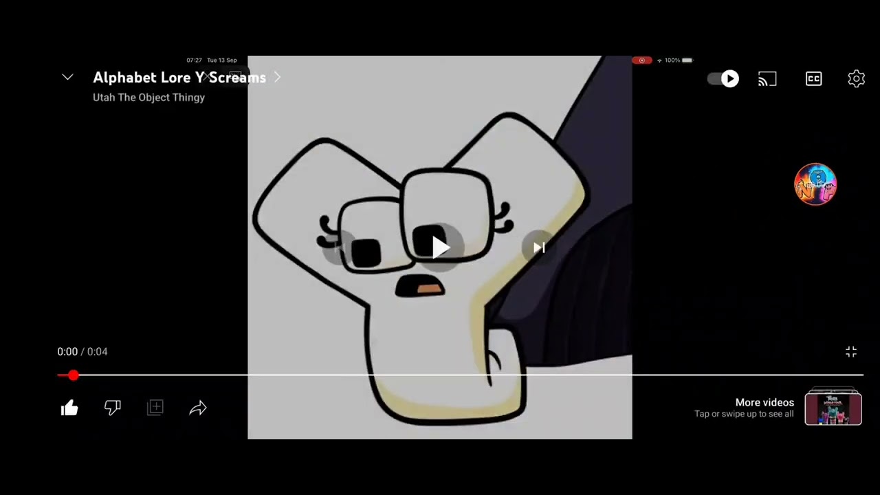 Now Somebody anybody Everybody Scream (Alphabet lore Y) - YouTube