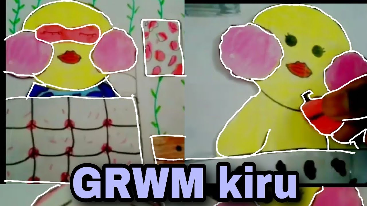 GRWM for going out ||my paper duck || daisy||♡|| - YouTube