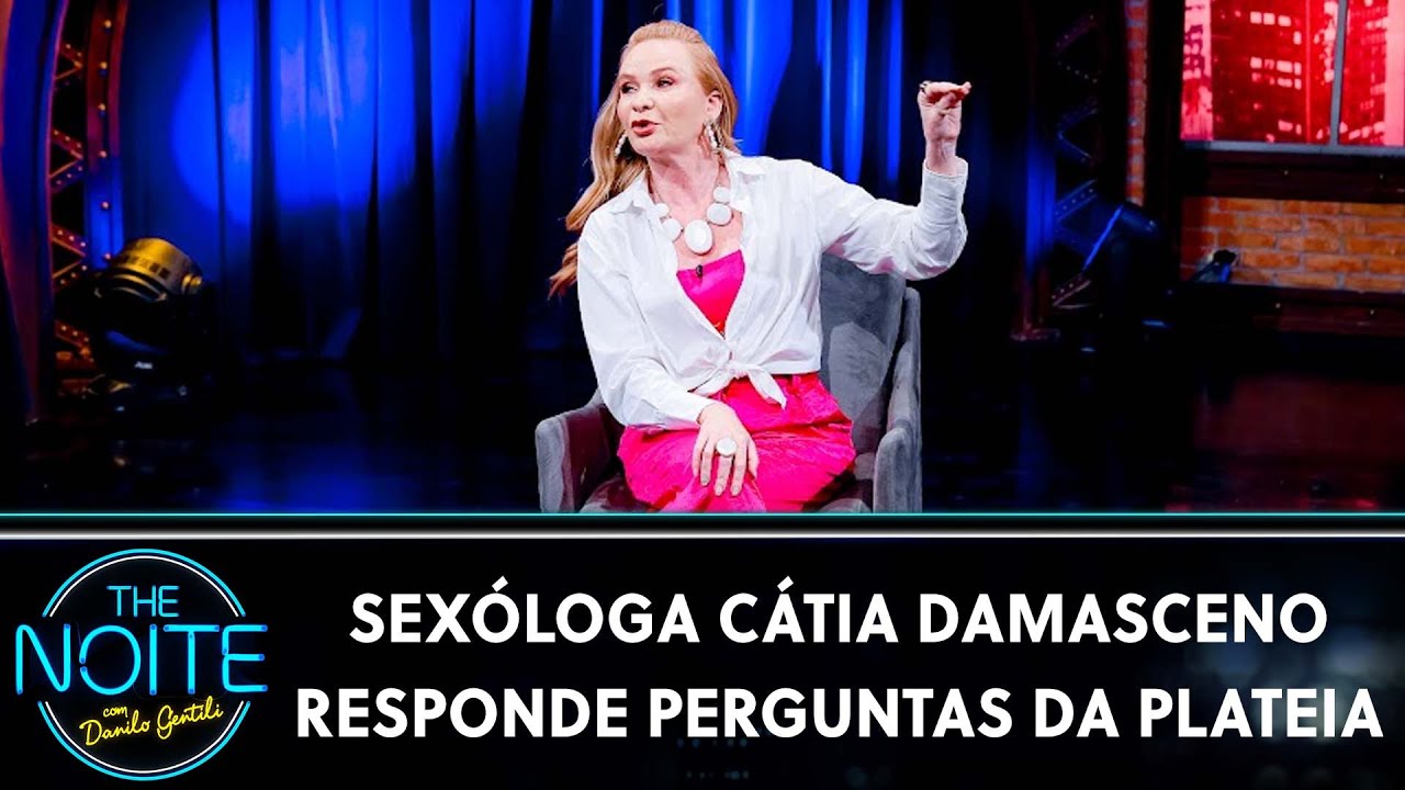 A Sexóloga Cátia Damasceno Tirou As Dúvidas Quentes Dos Convidados Da