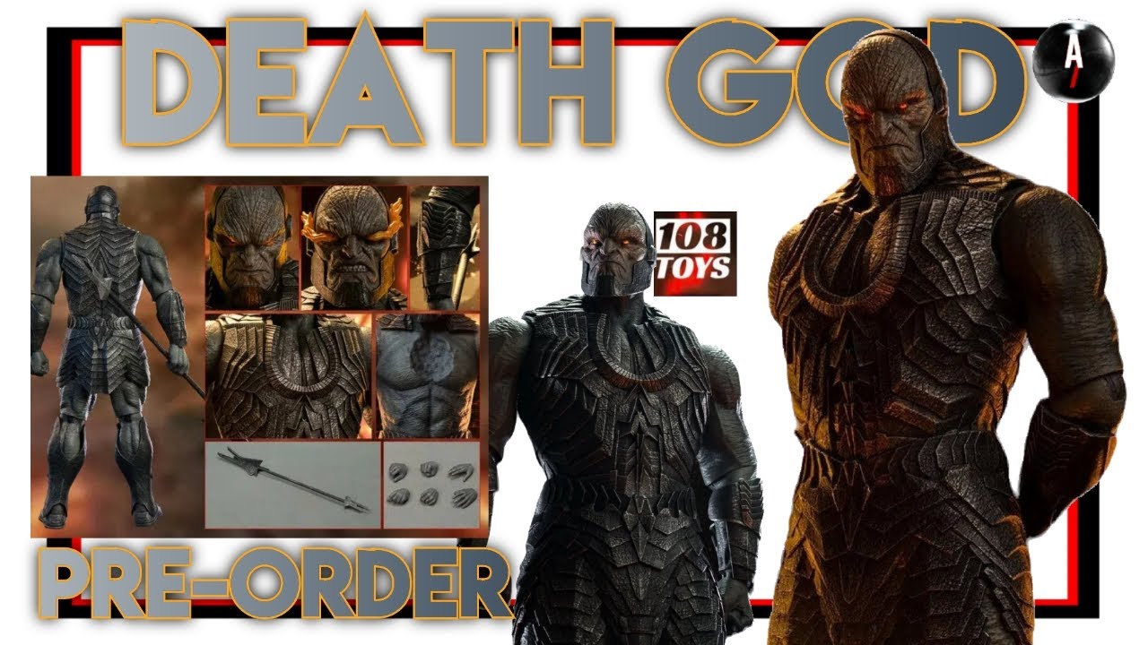 108 Toys Doomsday Overlord DEATH GOD Third Party Action Figure (Pre ...