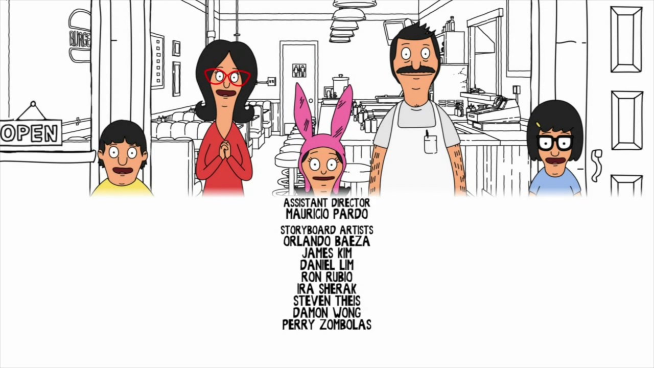 Bob's Burgers Outro - Bad Stuff Happens in the Bathroom Outro (S6E19 ...