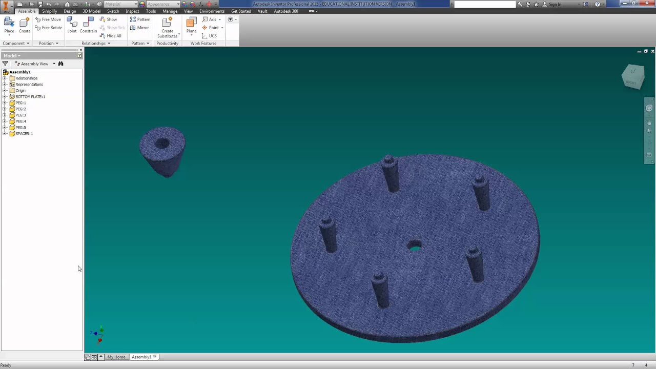 IED Beverage Container Assembly - YouTube