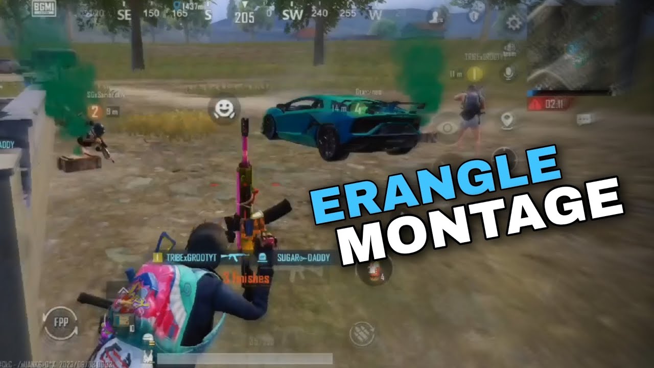 Erangle montage | bgmi short video | bgmi - YouTube