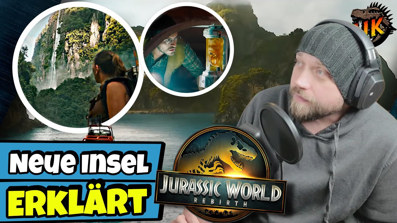 🌴 Die NEUE INSEL in Jurassic World Rebirth – ALLE Geheimnisse enthüllt ...