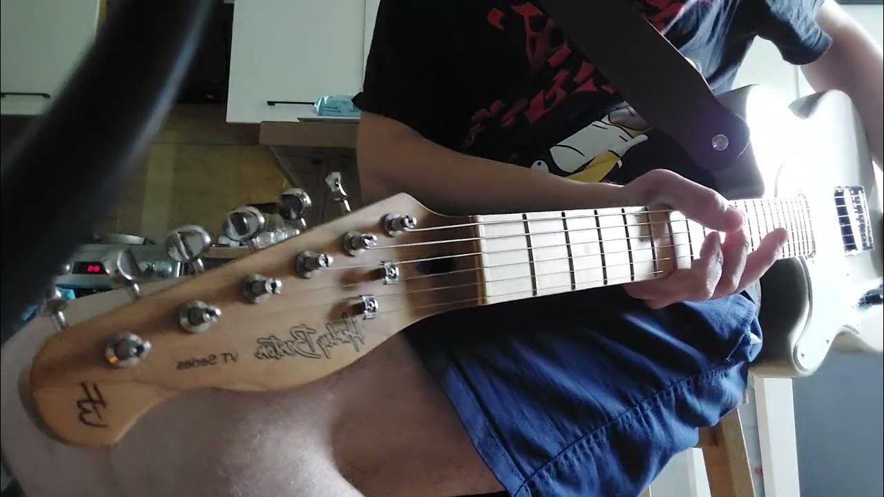 eleven rack + marshall dsl1 + harley benton te62 - YouTube