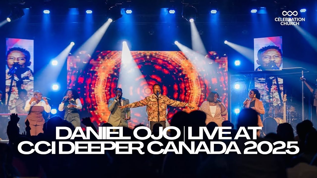 Daniel Ojo LIVE at CCI Deeper Canada 2025 | Powerful Ministration - YouTube