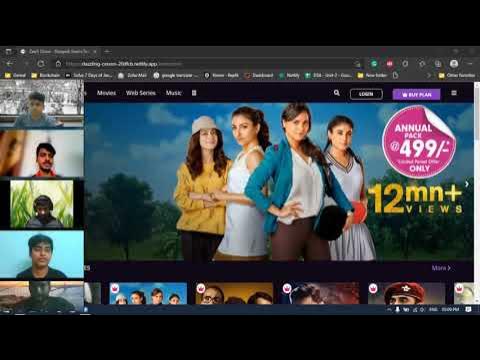 Clone of Zee5 Website #masai #html #css #js - YouTube