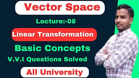 Vector Space - YouTube