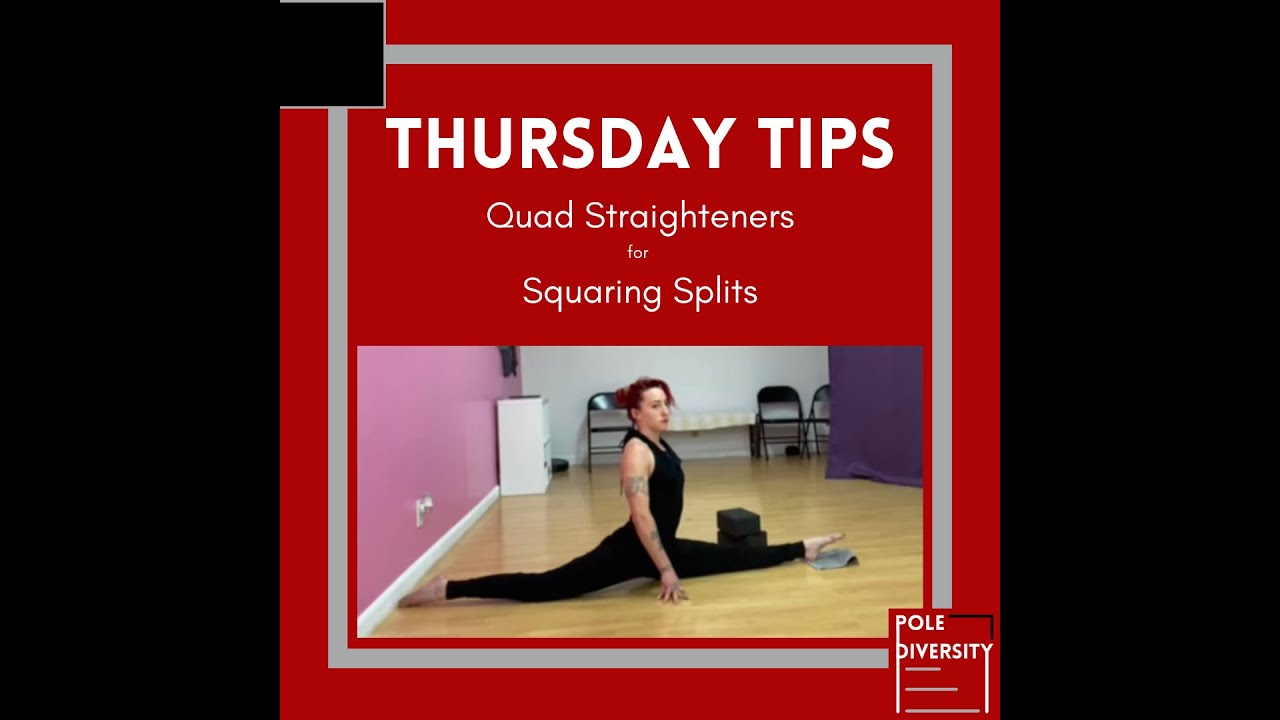 Quad Strengthening Drills for Front Splits - YouTube