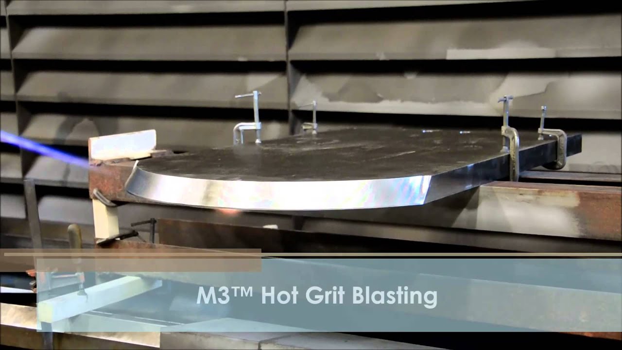 M3 Coatings (HVAF) - YouTube