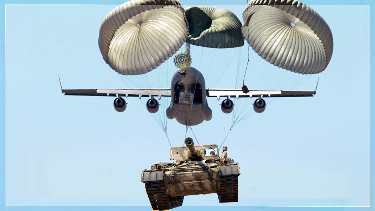 AIR DROPPED TANK DESTROYER - 7 TON BEAST | M56 SCORPION - YouTube