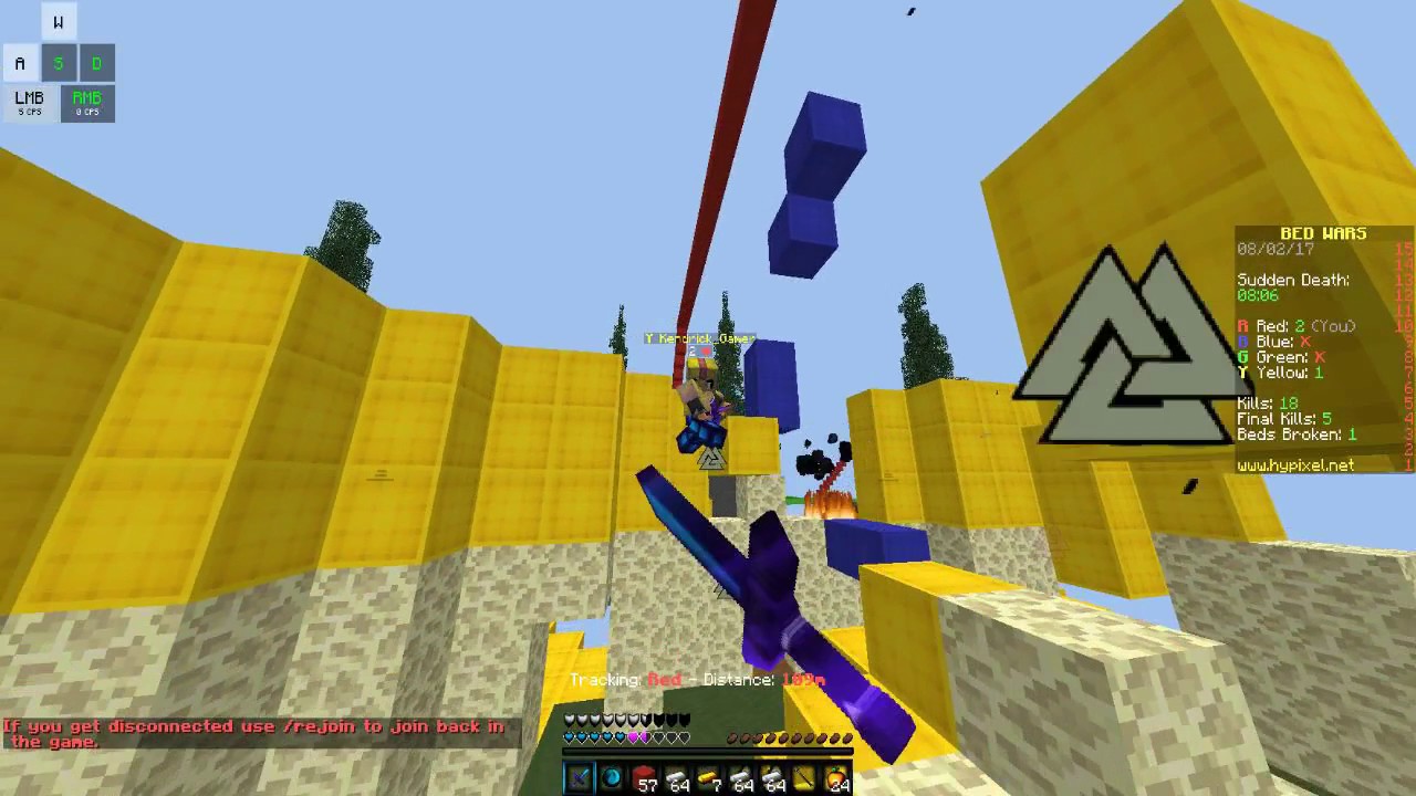 Random Bedwars Clip: 1v4 - YouTube